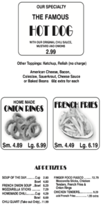 Broadway Lunch – Proudly Serving Schenectady Since 1967